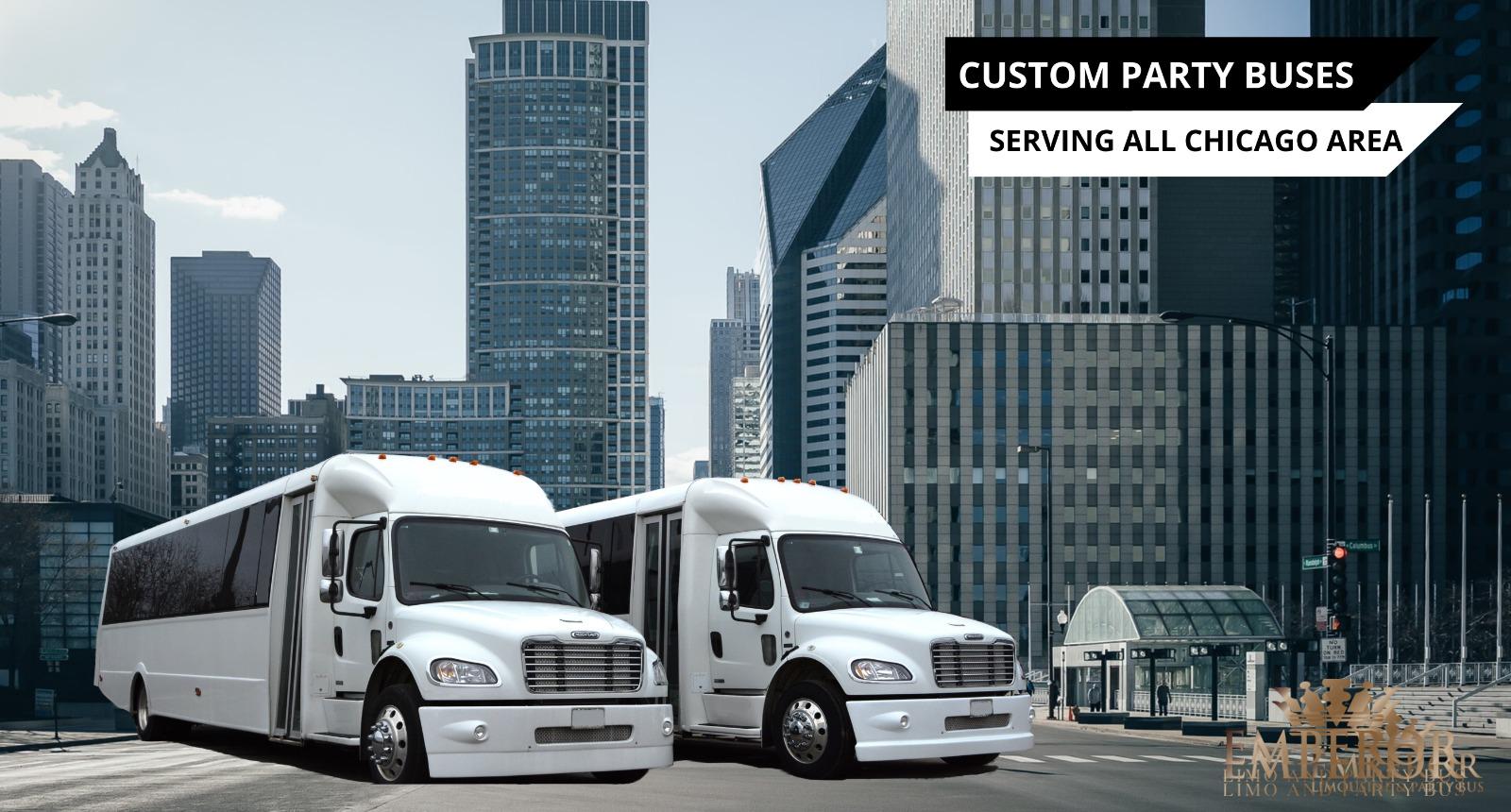 #1 Cheapest Party Bus Service in Chicago!